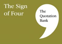 The Quotation Bank. The Sign of Four GCSE Revision and Study Guide for ...
