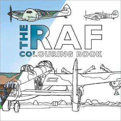 The RAF Colouring Book - The Historypress | Książka w Empik