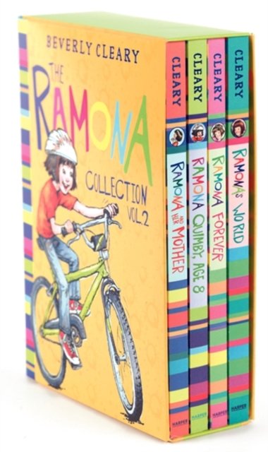 The Ramona 4-Book Collection, Volume 2: Ramona and Her Mother; Ramona ...