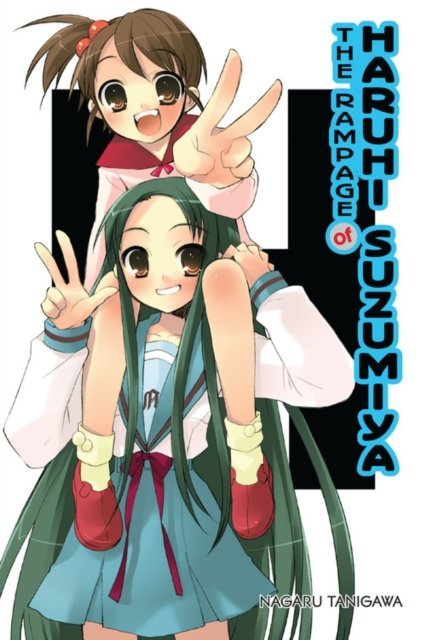 The Rampage of Haruhi Suzumiya (light novel) - Nagaru Tanigawa ...