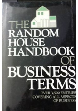 The random house handbook of business terms - Random House | Książka w Empik