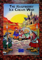 The raspberry ice cream war - Opracowanie zbiorowe | Książka w Empik