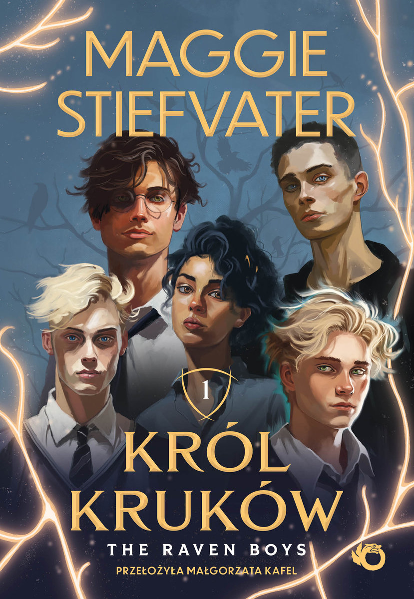 The Raven boys. Król Kruków. Tom 1 - Stiefvater Maggie | Książka w Empik