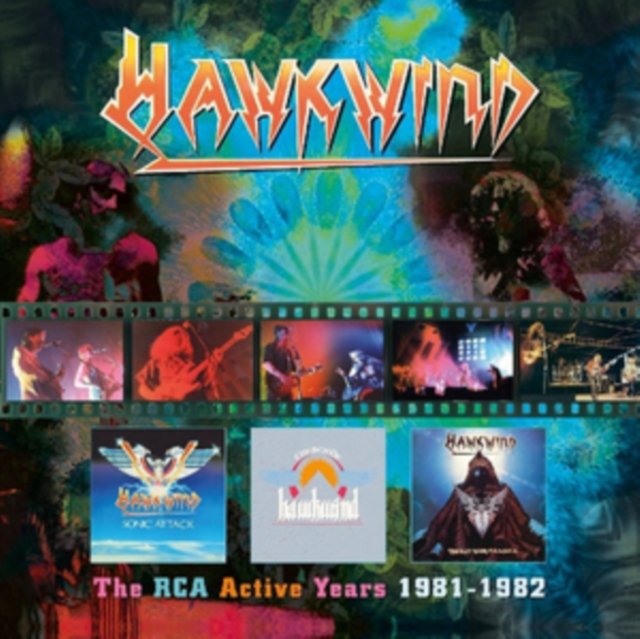 The RCA Active Years 1981-1982 - Hawkwind | Muzyka Sklep EMPIK.COM