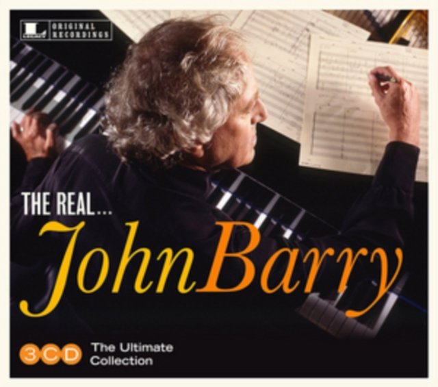 The Real...John Barry - Barry John | Muzyka Sklep EMPIK.COM