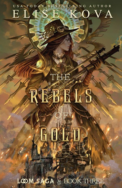 The Rebels of Gold - Elise Kova | Książka w Empik