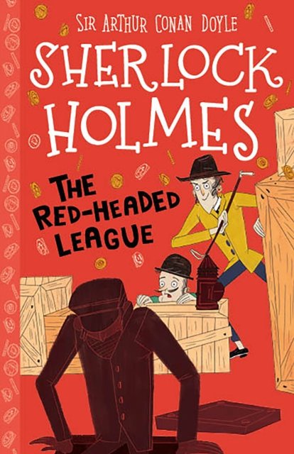 The Red-Headed League - Conan-Doyle Arthur | Książka w Empik