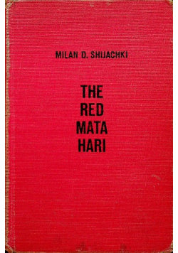 The red mata hari - | Książka w Empik