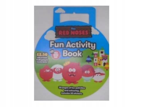 The Red Noses Fun Activity Book - Opracowanie zbiorowe | Książka w Empik