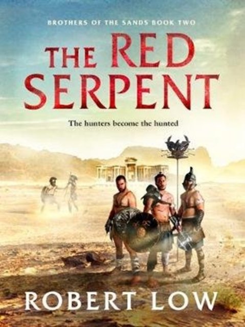 The Red Serpent - Low Robert | Książka w Empik