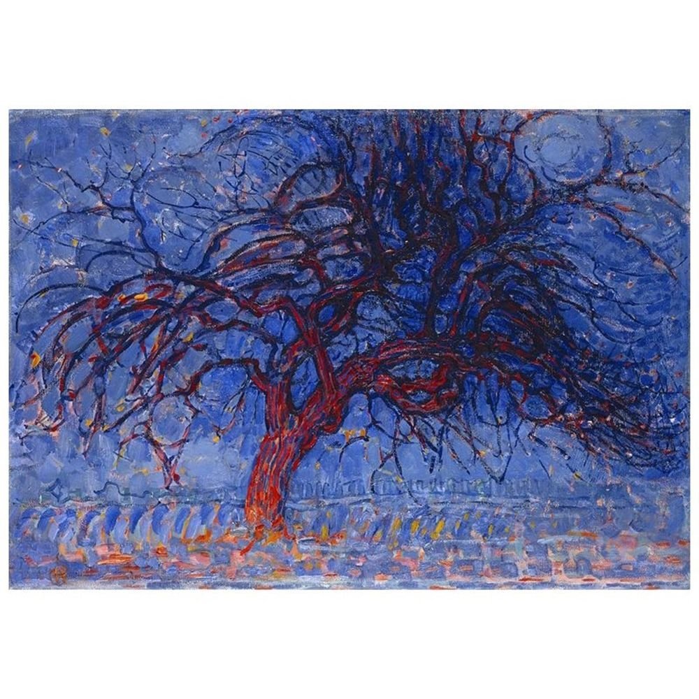The Red Tree - Piet Mondrian 80x100 - Legendarte | Sklep EMPIK.COM