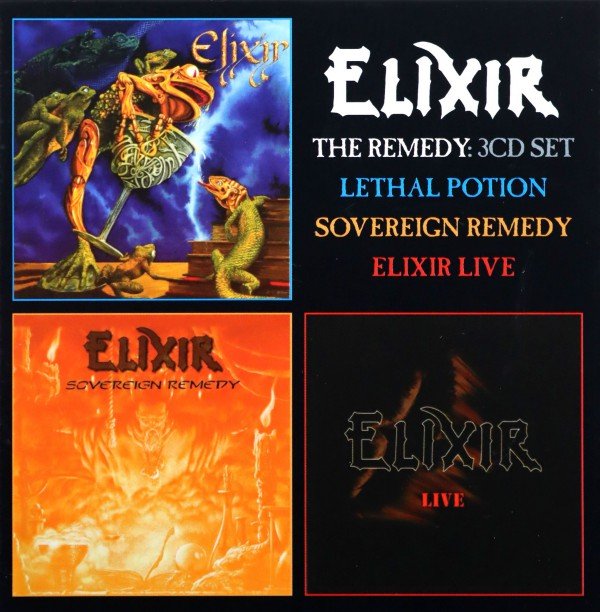The Remedy - Lethal Potion / Sovereign Remedy / Elixir Live (Remastered) - Elixir | Muzyka Sklep ...