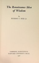The Renaissance Idea of Wisdom - Opracowanie zbiorowe | Książka w Empik