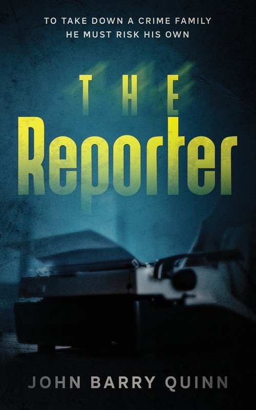 The Reporter - John Barry Quinn | Książka w Empik