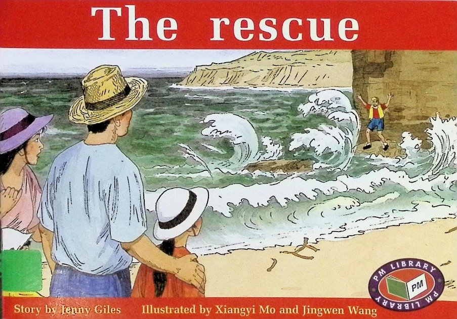 The Rescue - Opracowanie zbiorowe | Książka w Empik