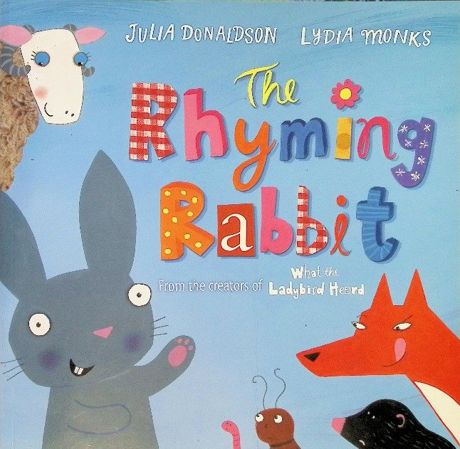 The Rhyming Rabbit - Donaldson Julia | Książka w Empik