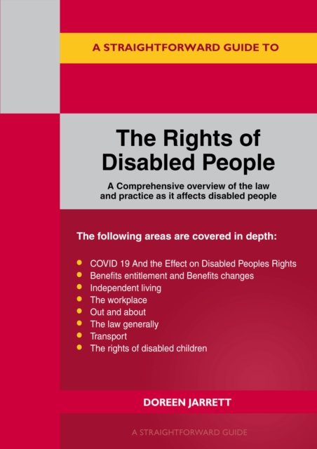 The Rights Of Disabled People - Doreen Jarrett | Książka w Empik