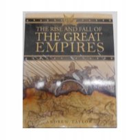 The rise and fall of the great empires - Taylor Andrew | Książka w Empik