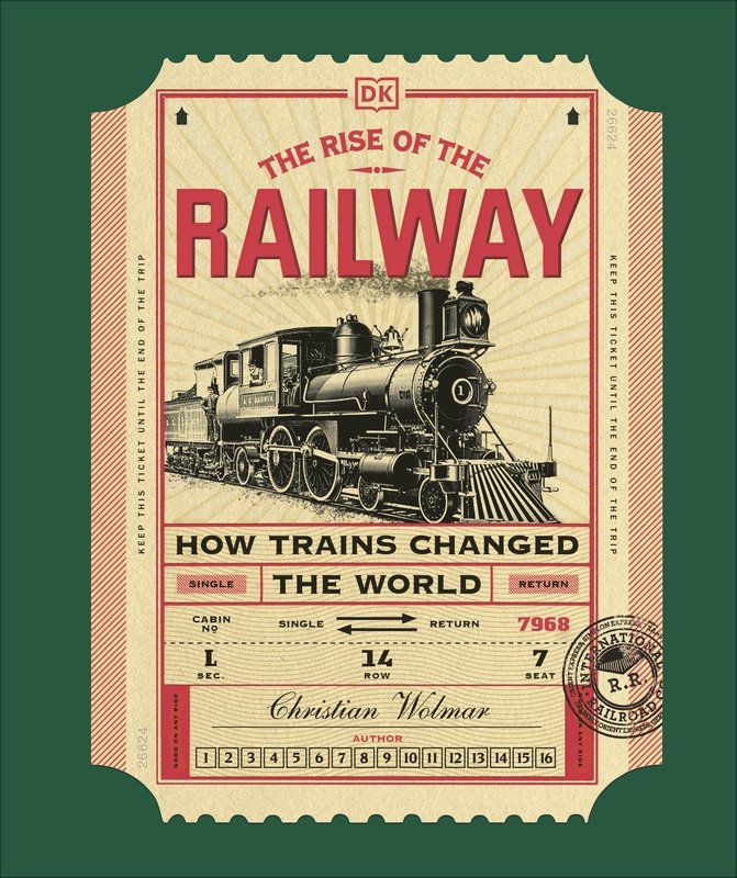 The Rise Of The Railway How Trains Changed The World Wolmar