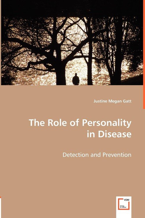The Role of Personality in Disease - Gatt Justine Megan | Książka w Empik