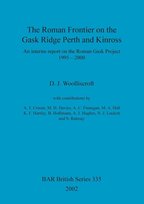 The Roman Frontier on the Gask Ridge - Woolliscroft D. J. | Książka w Empik