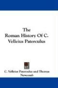 The Roman History Of C. Velleius Paterculus - Paterculus Velleius C ...