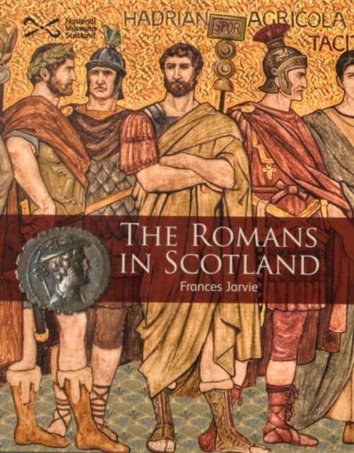 The Romans in Scotland - Frances Jarvie | Książka w Empik
