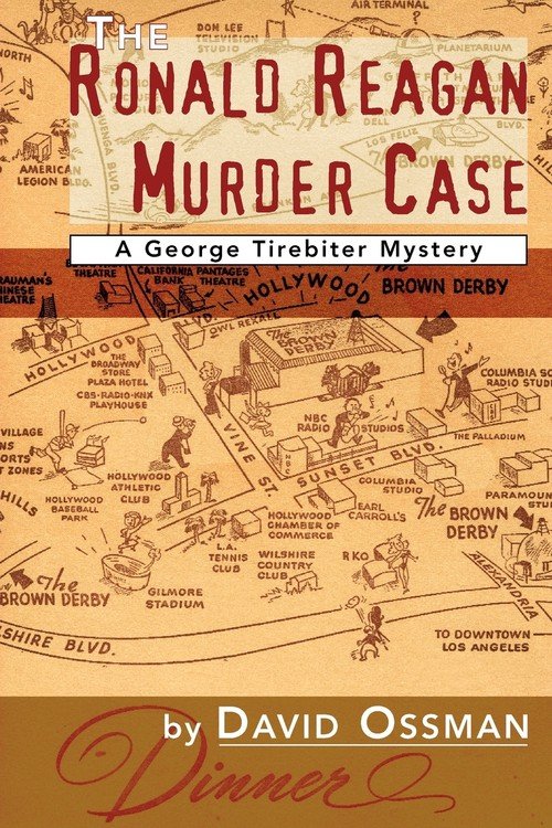 The Ronald Reagan Murder Case - Ossman David | Książka w Empik