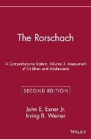 The Rorschach, Assessment of Children and Adolescents - Weiner Henry Ed ...