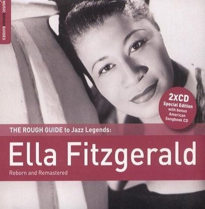 The Rough Guide To Jazz Legend: Ella Fitzgerald - Fitzgerald Ella ...