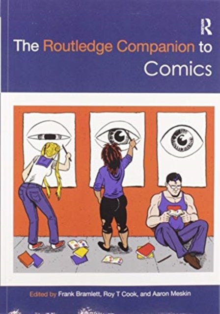 The Routledge Companion to Comics - Frank Bramlett | Książka w Empik
