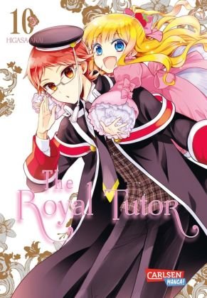 The Royal Tutor. Bd.10 - Carlsen Verlag | Książka w Empik