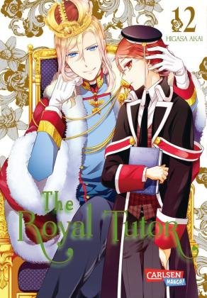 The Royal Tutor. Bd.12 - Carlsen Verlag | Książka w Empik