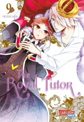 The Royal Tutor. Bd.9 - Carlsen Verlag | Książka w Empik