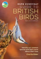 The RSPB Everyday Guide to British Birds - Charlie Elder | Książka w Empik