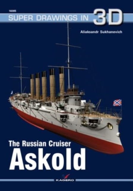 The Russian Cruiser Askold - Aliaksandr Sukhanevich | Książka w Empik