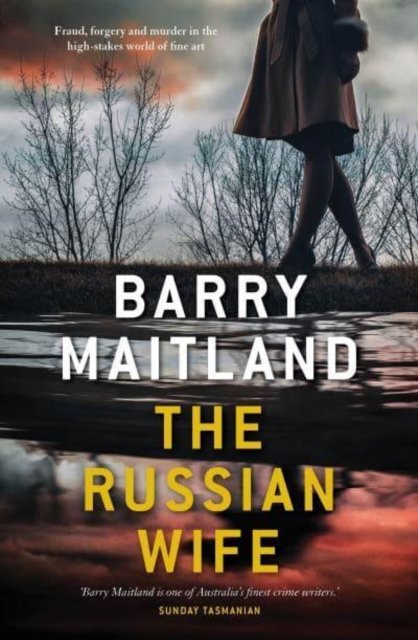 The Russian Wife - Barry Maitland | Książka w Empik