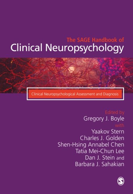 The SAGE Handbook of Clinical Neuropsychology: Clinical ...