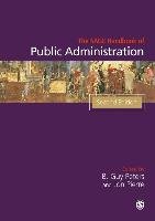 The SAGE Handbook of Public Administration - Peters Guy B. | Książka w ...
