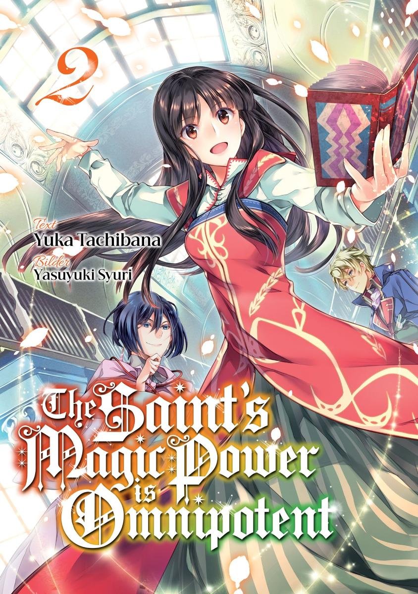The Saint's Magic Power is Omnipotent (Deutsche Light Novel): Band 2 - Yuka Tachibana | Ebook ...