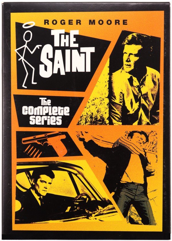 The Saint: Season 1-6 () - Various Distribution| Filmy Sklep EMPIK.COM