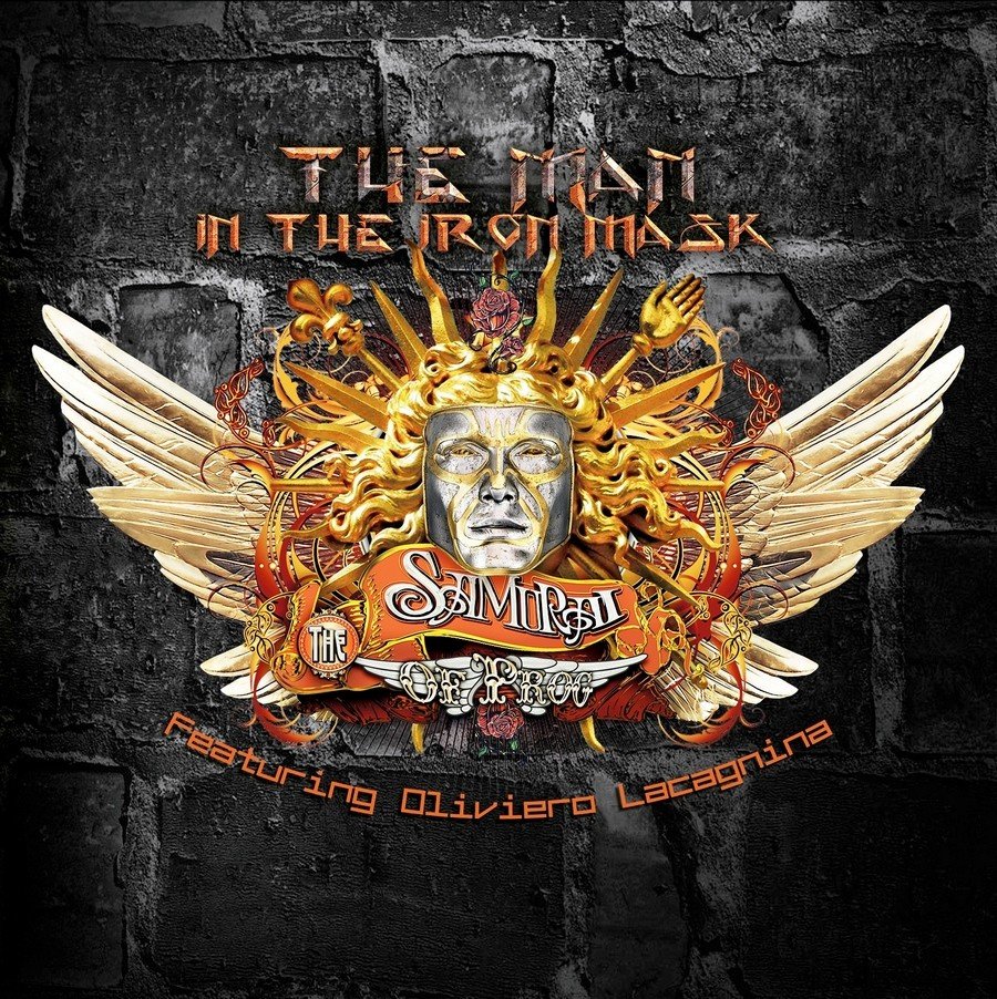 The Samurai Of Prog feat. Oliviero Lacagnina - The Man In The Iron Mask ...
