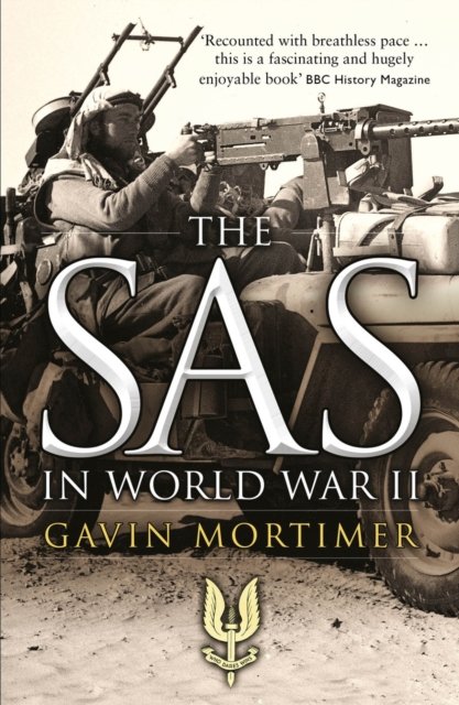 The SAS in World War II - Gavin Mortimer | Książka w Empik