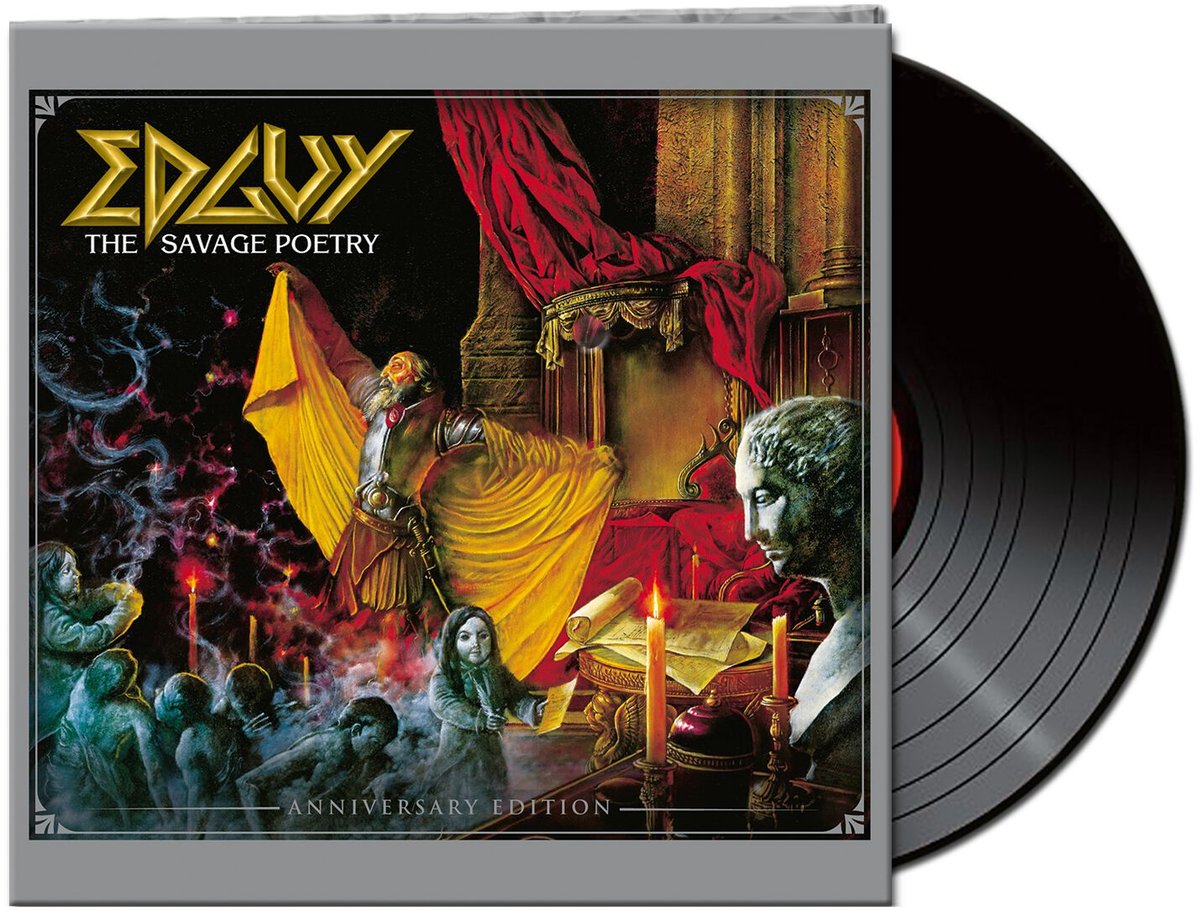 The Savage Poetry (Anniversary Edition), płyta winylowa - Edguy ...