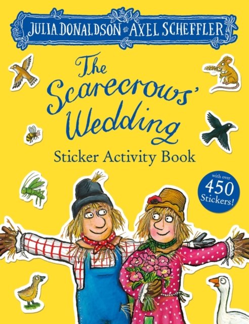 The Scarecrows Wedding Sticker Book - Donaldson Julia | Książka w Empik