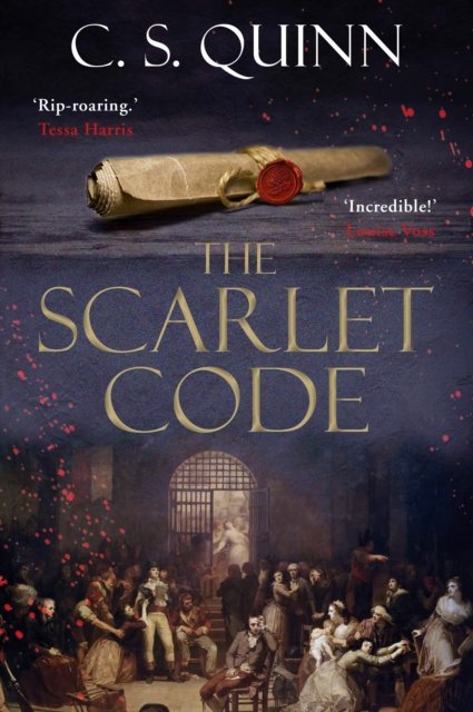 The Scarlet Code - C. S. Quinn | Książka w Empik