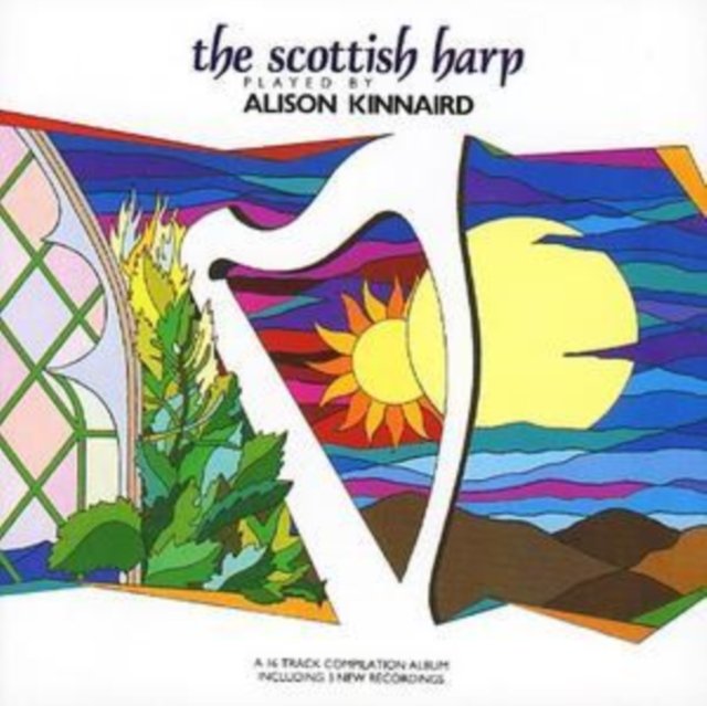 The Scottish Harp - Kinnaird Alison | Muzyka Sklep EMPIK.COM