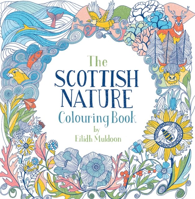 The Scottish Nature Colouring Book - Eilidh Muldoon | Książka w Empik