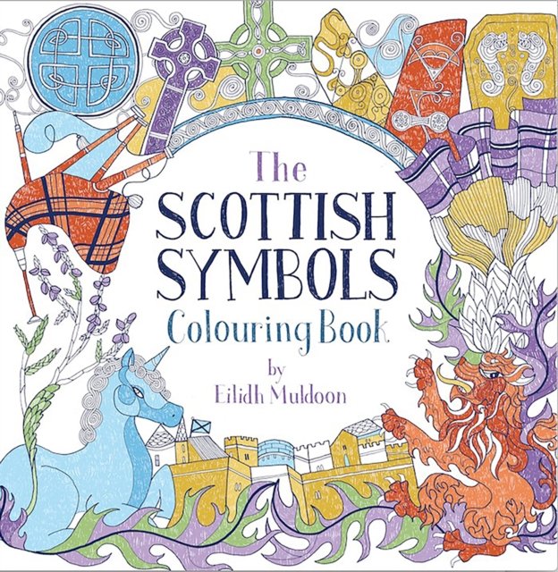 The Scottish Symbols Colouring Book - Birlinn General | Książka w Empik