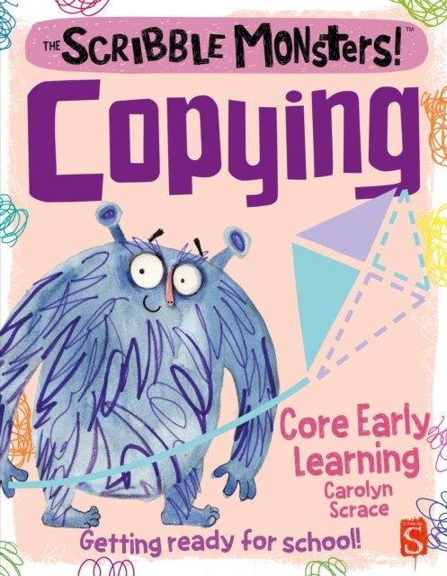 The Scribble Monsters!: Copying - Carolyn Scrace | Książka w Empik